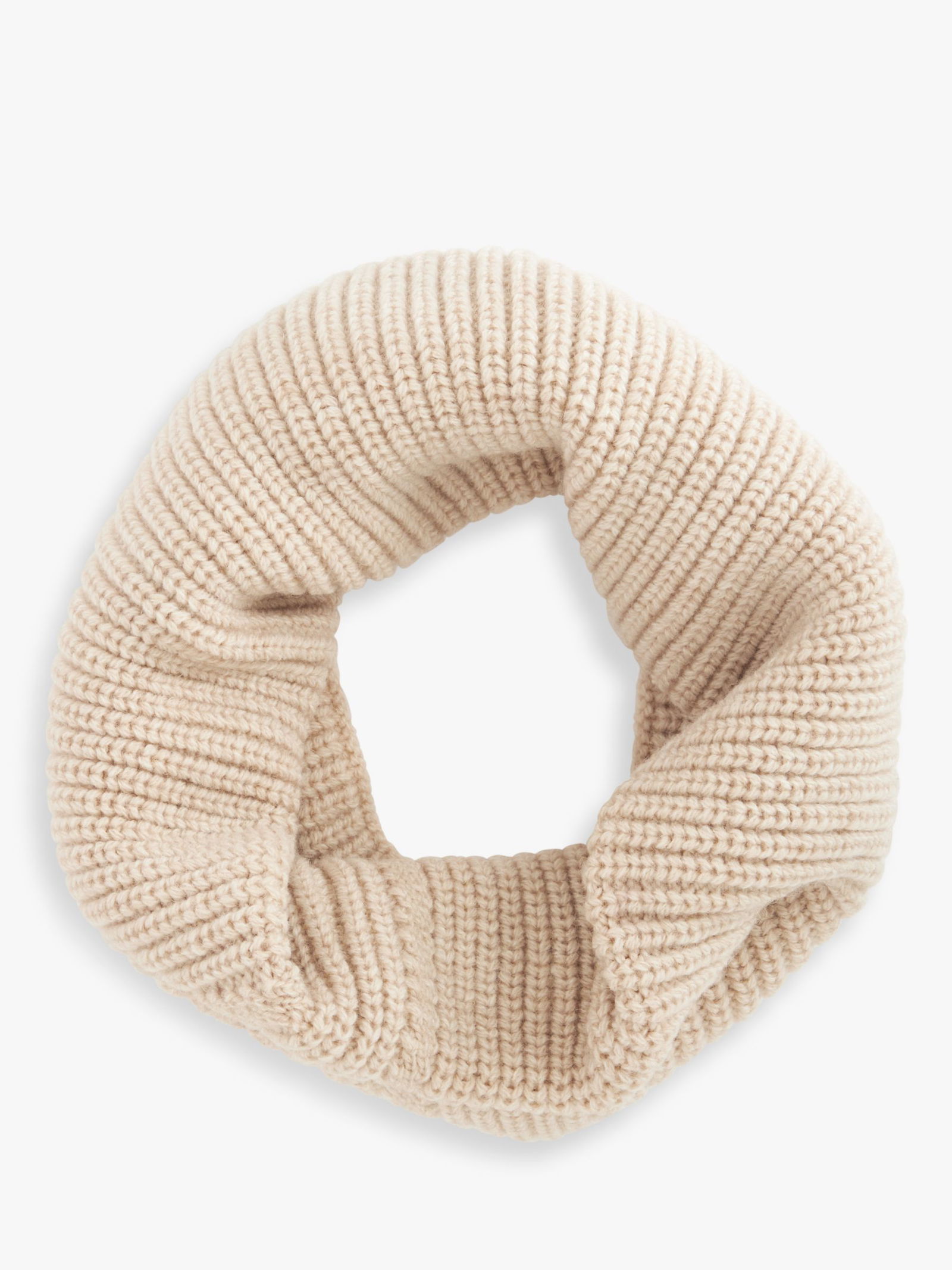 JOHN LEWIS Drape Collar Snood in Black | endource