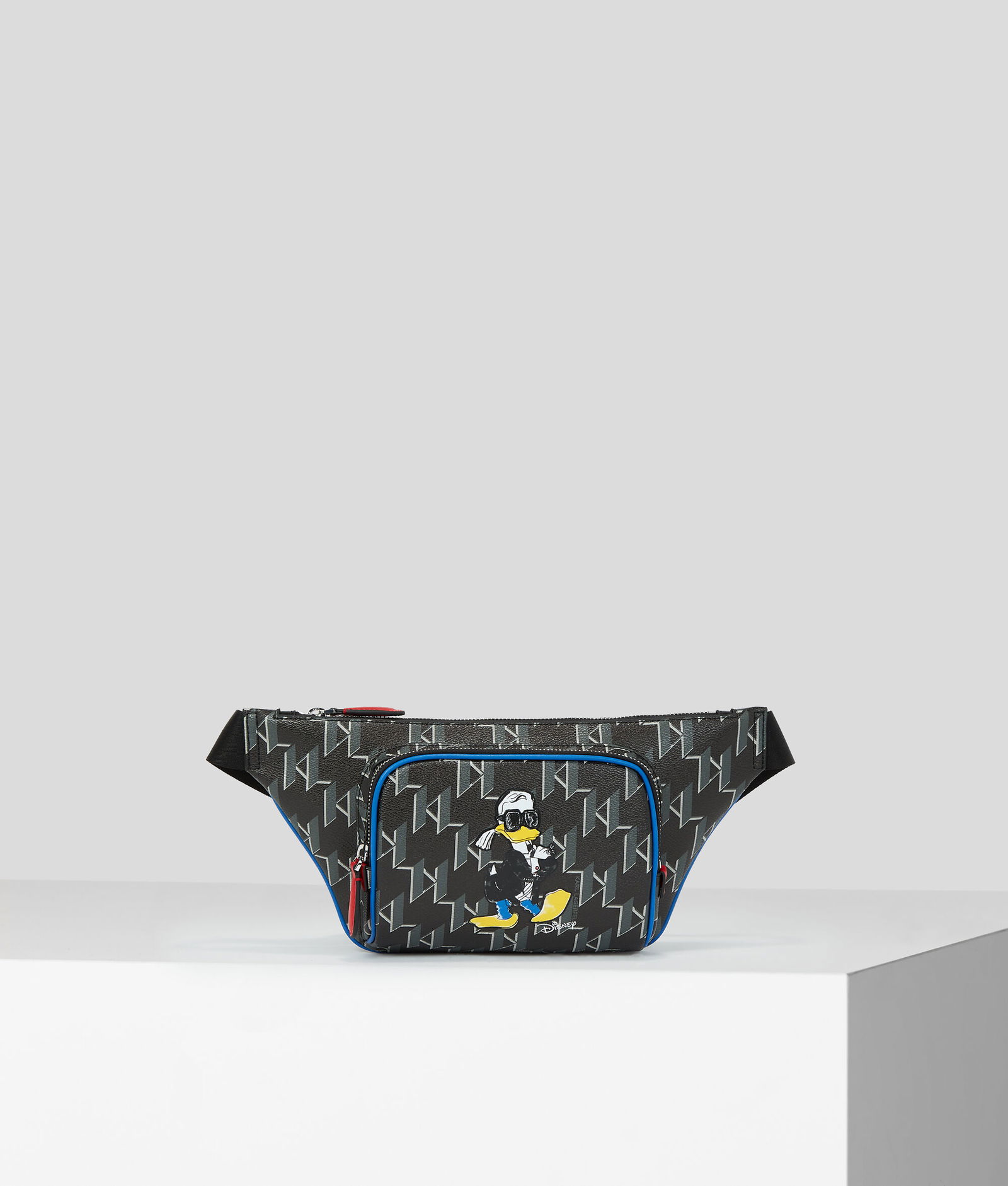 KARL LAGERFELD Karl Lagerfeld x Disney - Bum Bag in Black | Endource