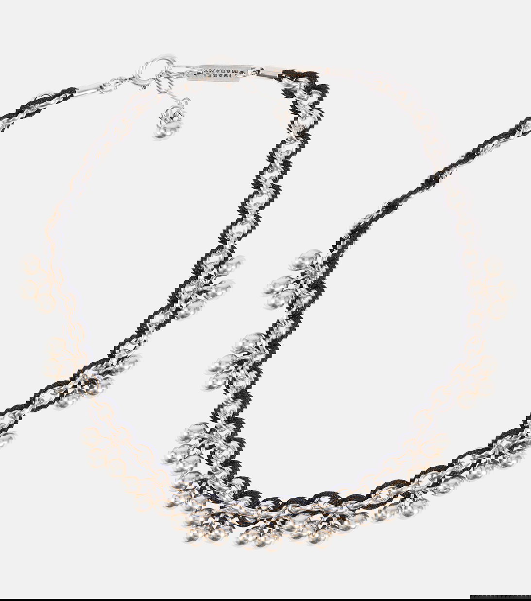 ISABEL MARANT Collier Embellished Necklace in Silver | endource