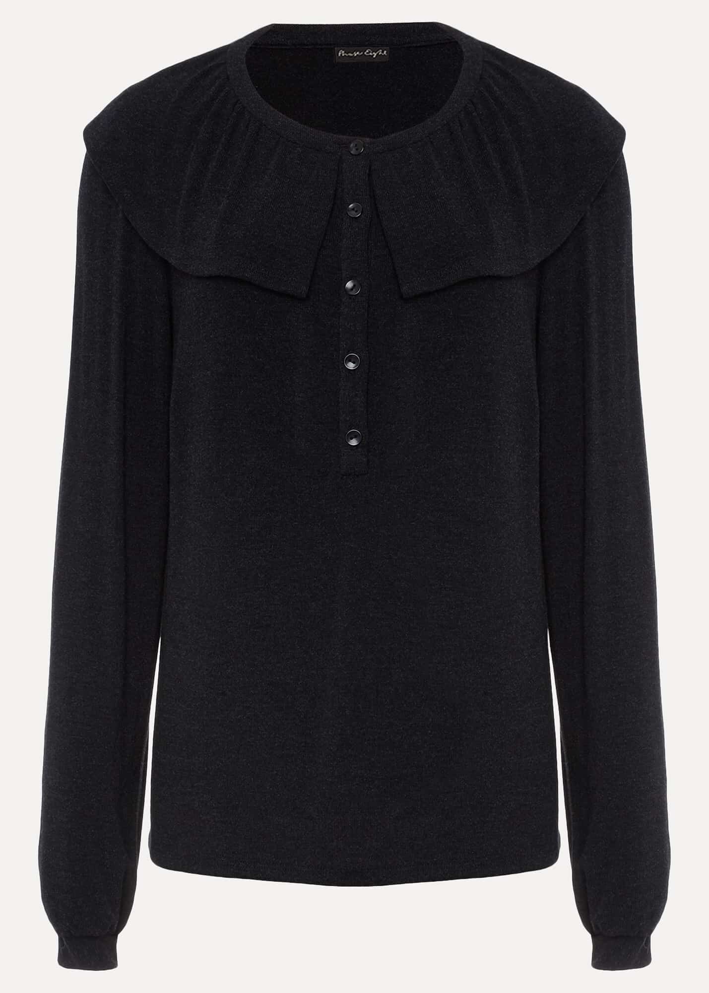 PHASE EIGHT Anda Frill Detail Bor Top | endource