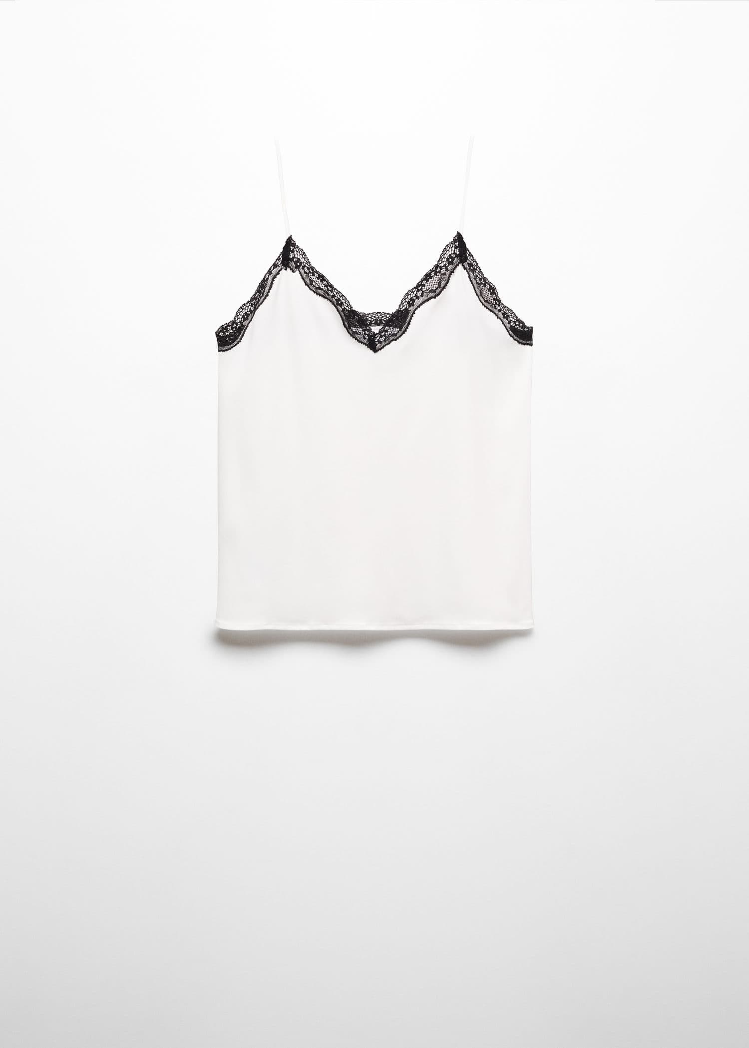 MANGO Lace Top | endource