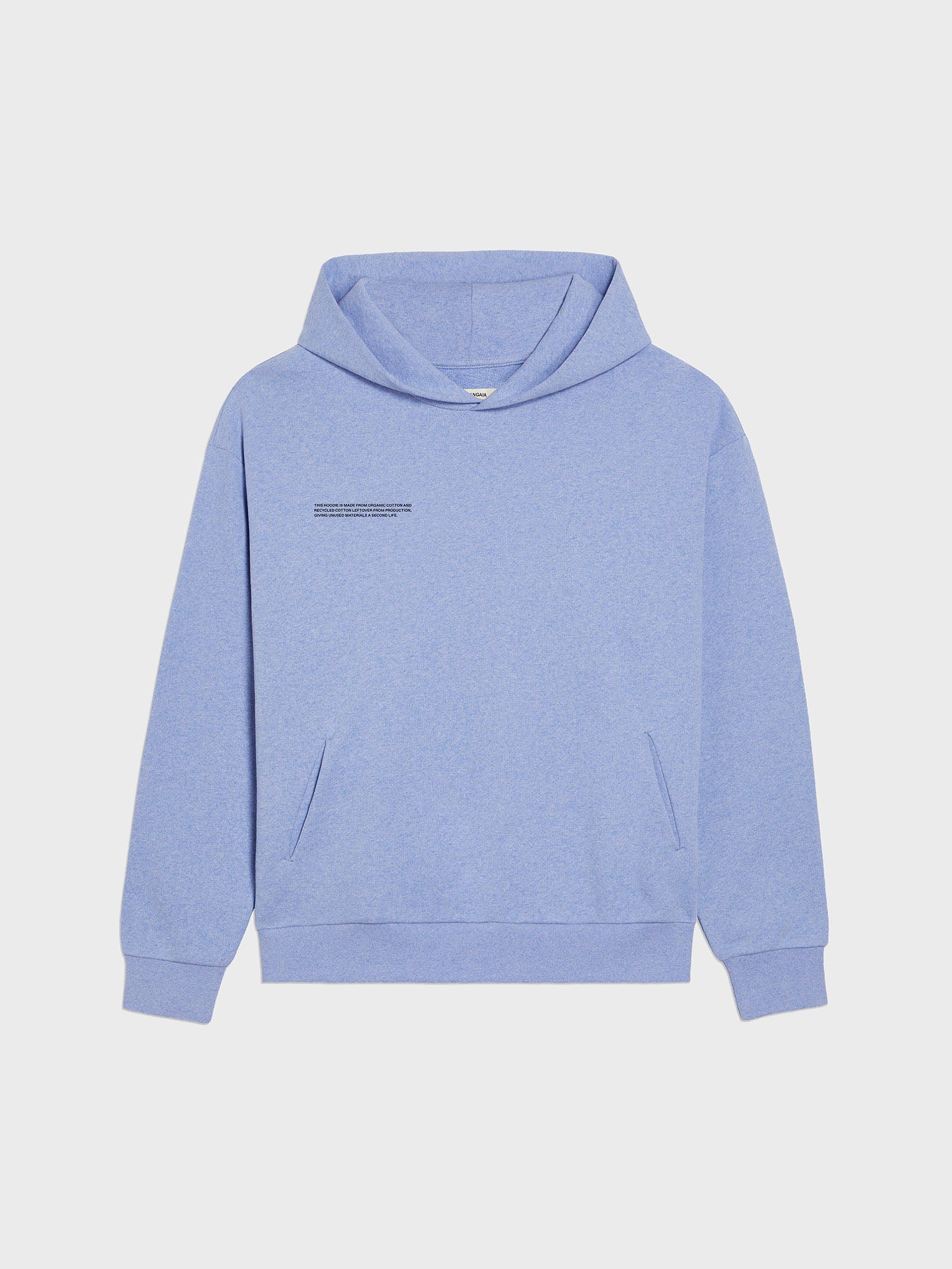 PANGAIA Reclaim Capsule Hoodie in Sea Mist | endource