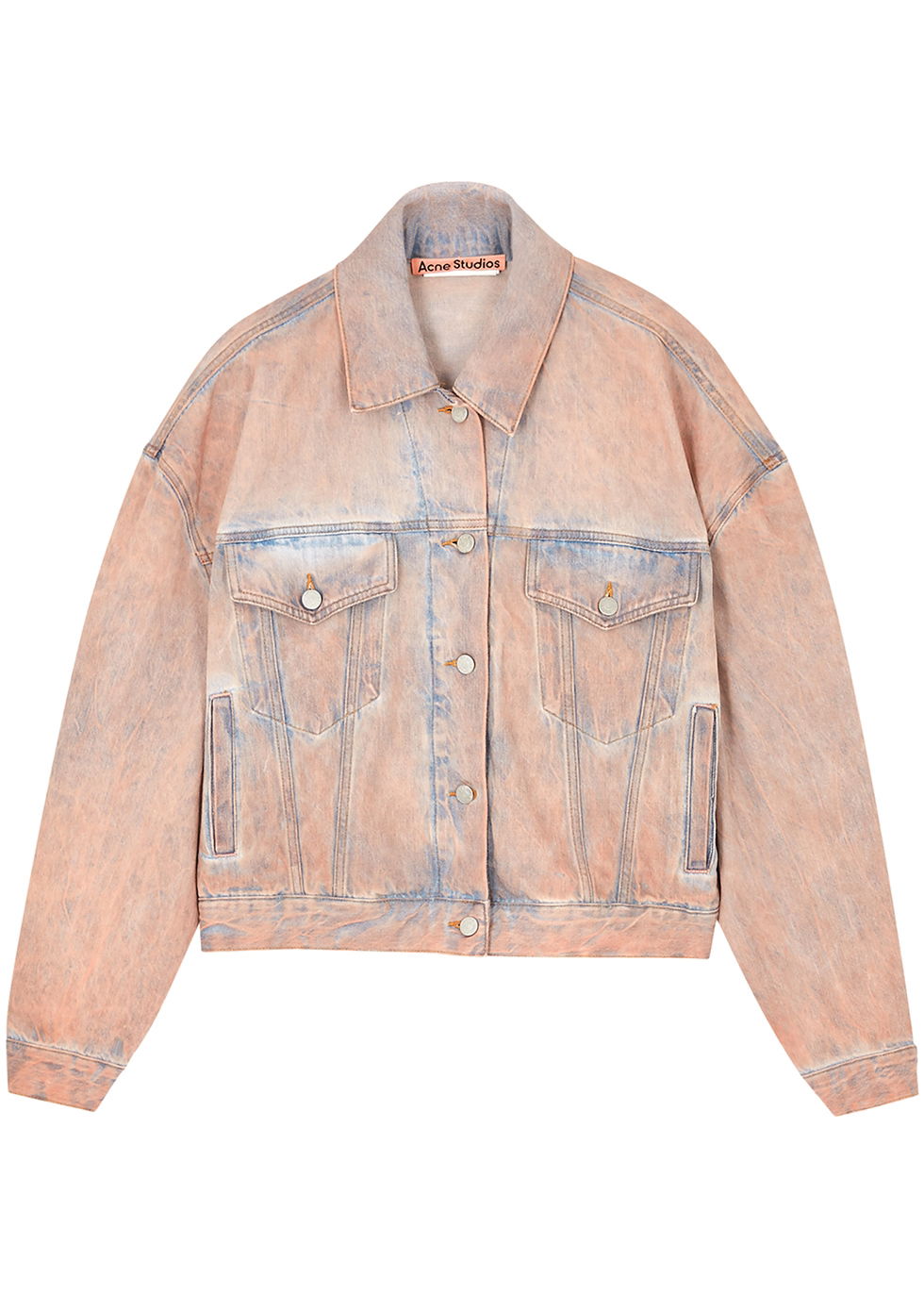 ACNE STUDIOS Morris Cropped Denim Jacket | endource