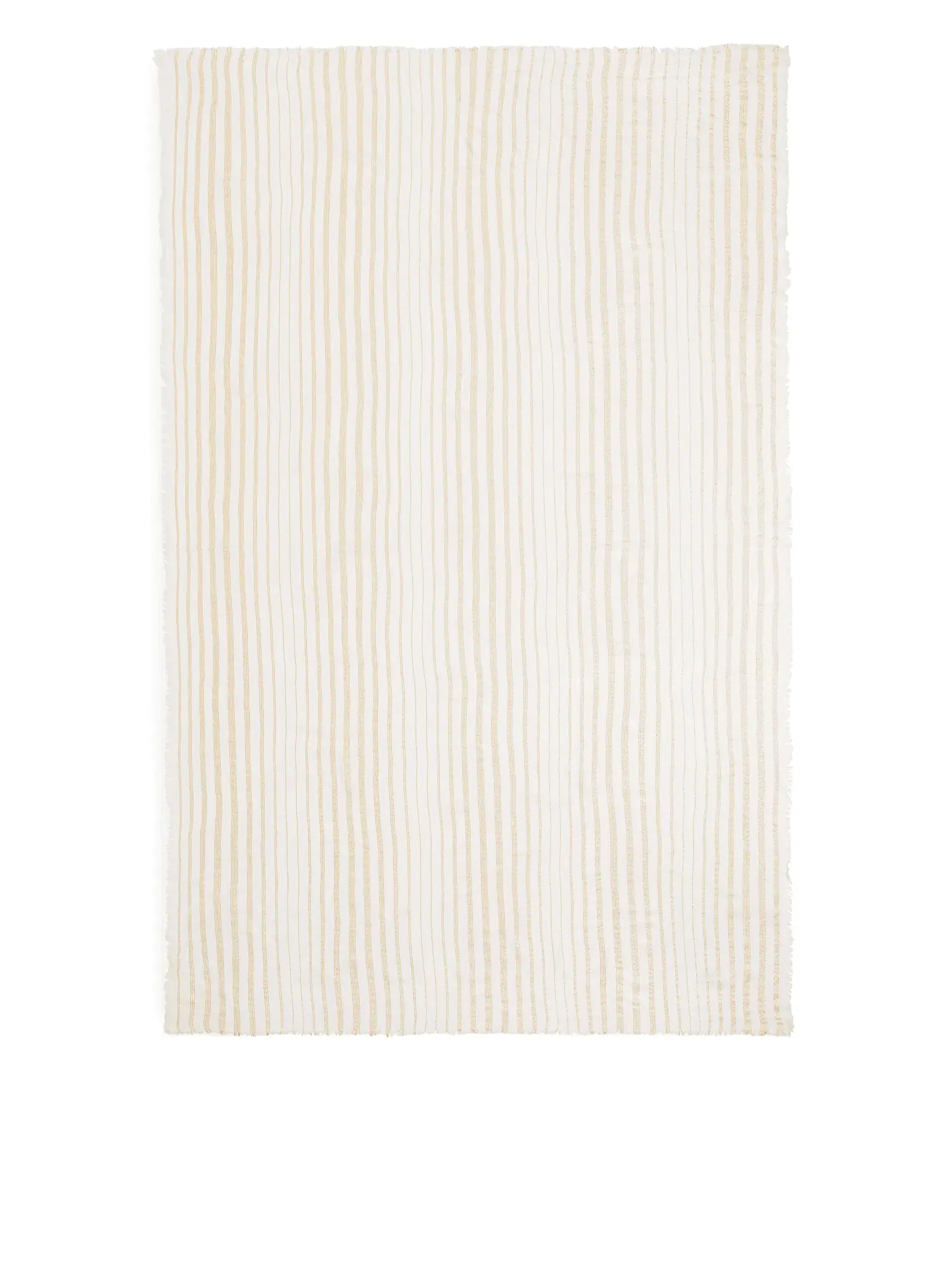 ARKET Metallic-Striped Sarong | endource