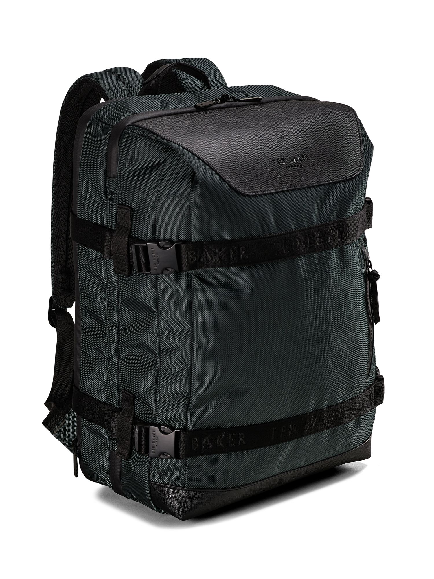 TED BAKER Nomad Backpack in Pewter Grey | Endource
