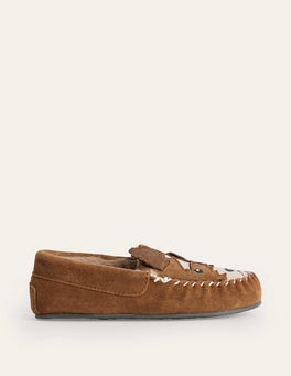 BODEN Suede Slippers | endource