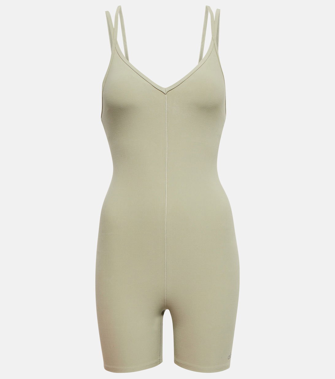 ALO YOGA Suns Out Alosoft Bodysuit in Green | endource