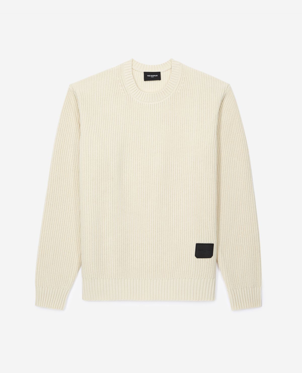 THE KOOPLES Sweater In Cotton With Patch | Endource