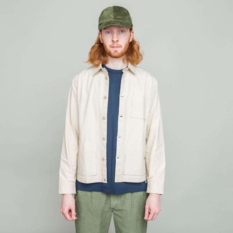 FOLK CLOTHING Assembly Jacket in SAND | endource