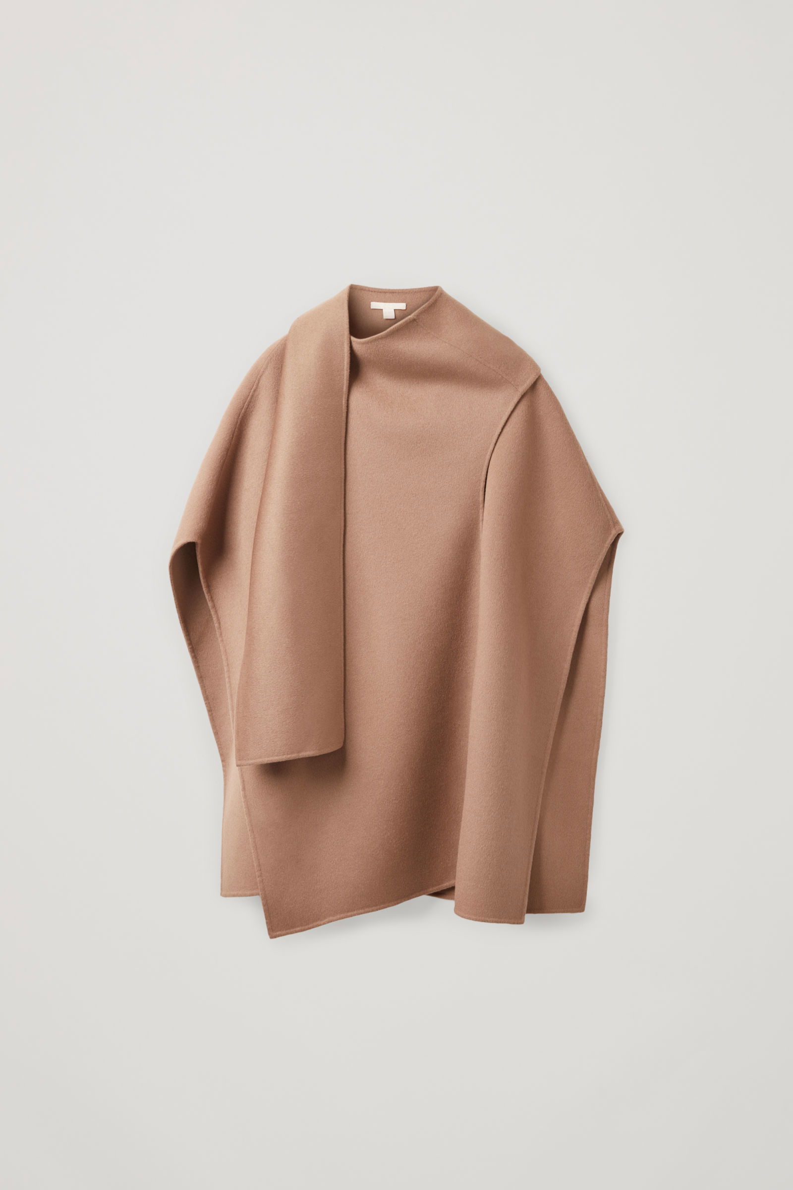 COS Wool Mix Hybrid Cape | endource