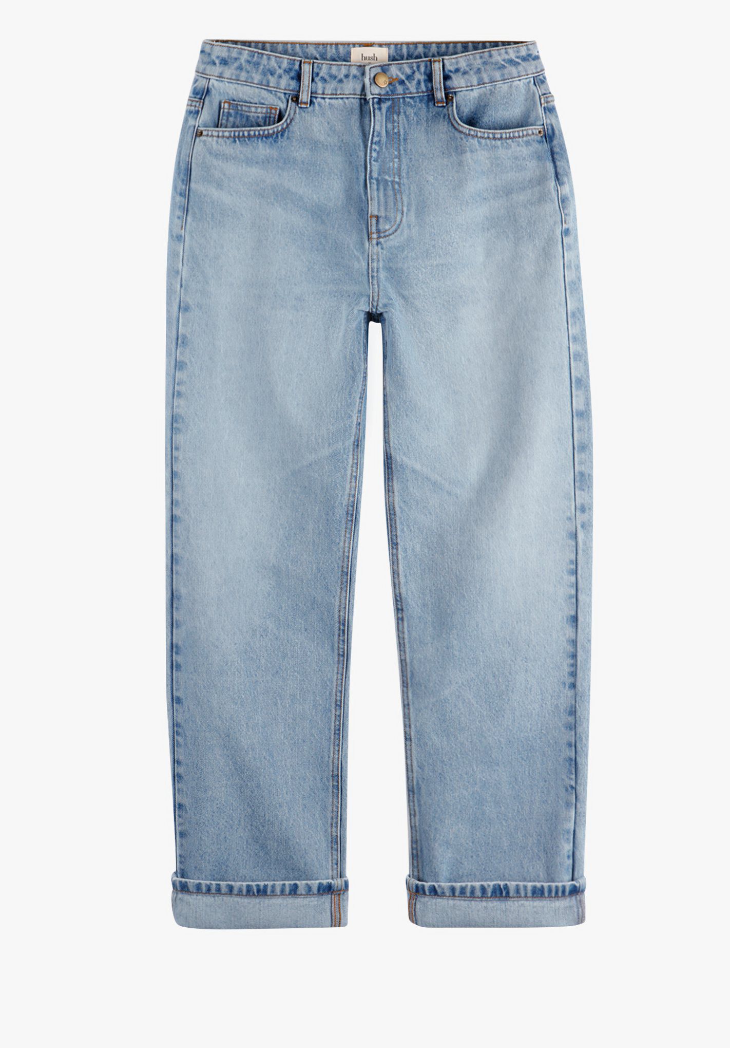HUSH Remy Slouchy Straight Jeans | endource