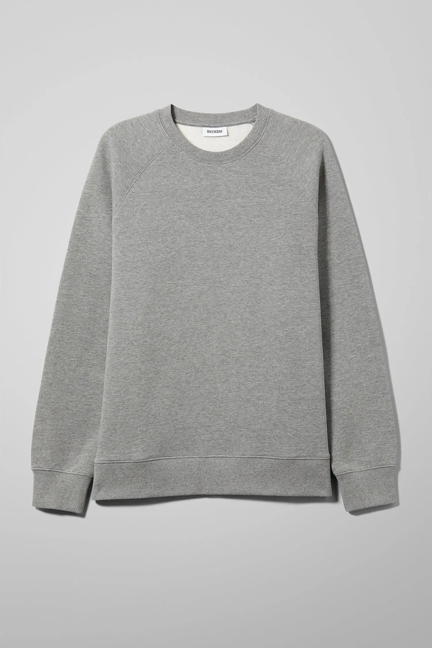 WEEKDAY Paris Sweatshirt in Grey | endource