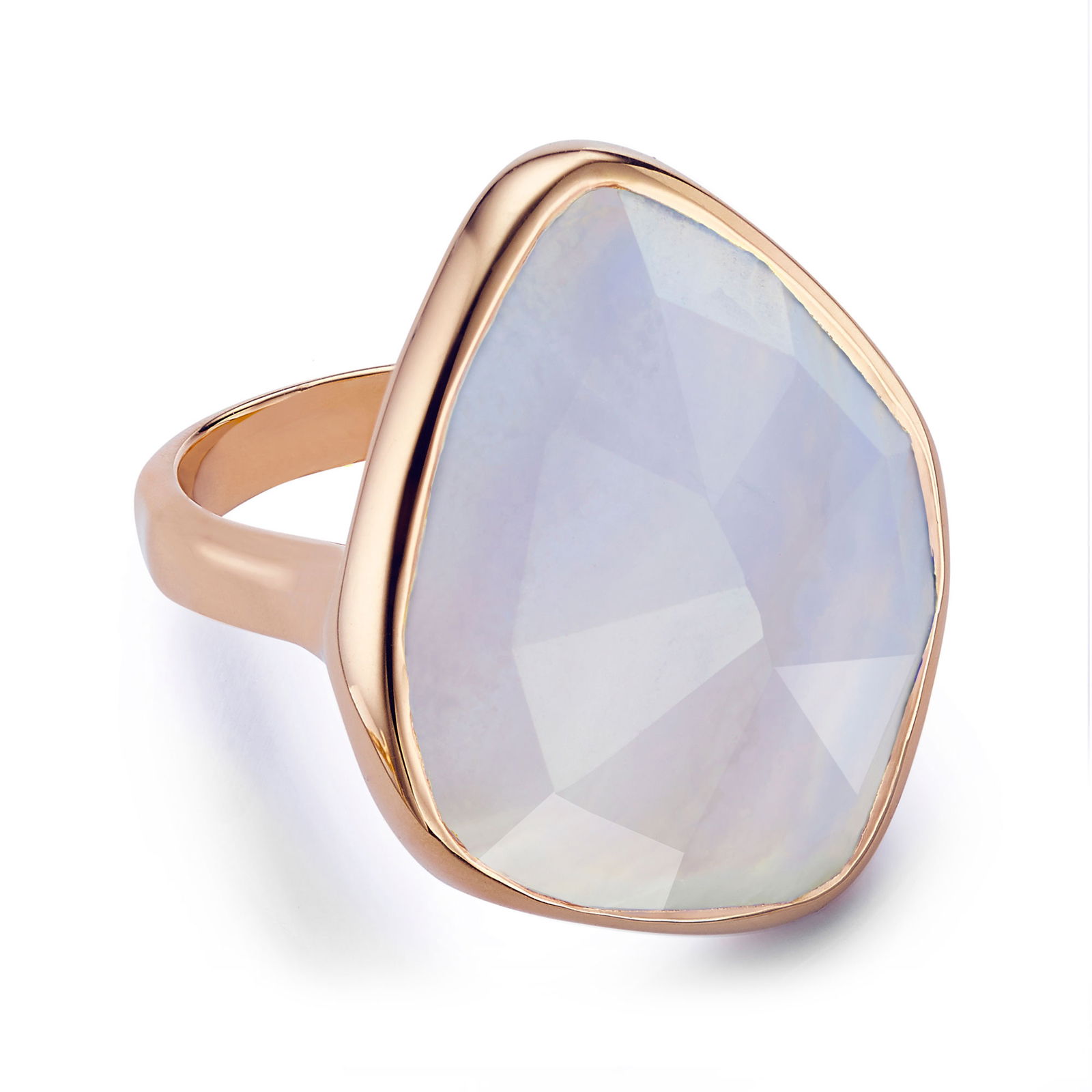 MONICA VINADER Siren Nugget Cocktail Ring | endource