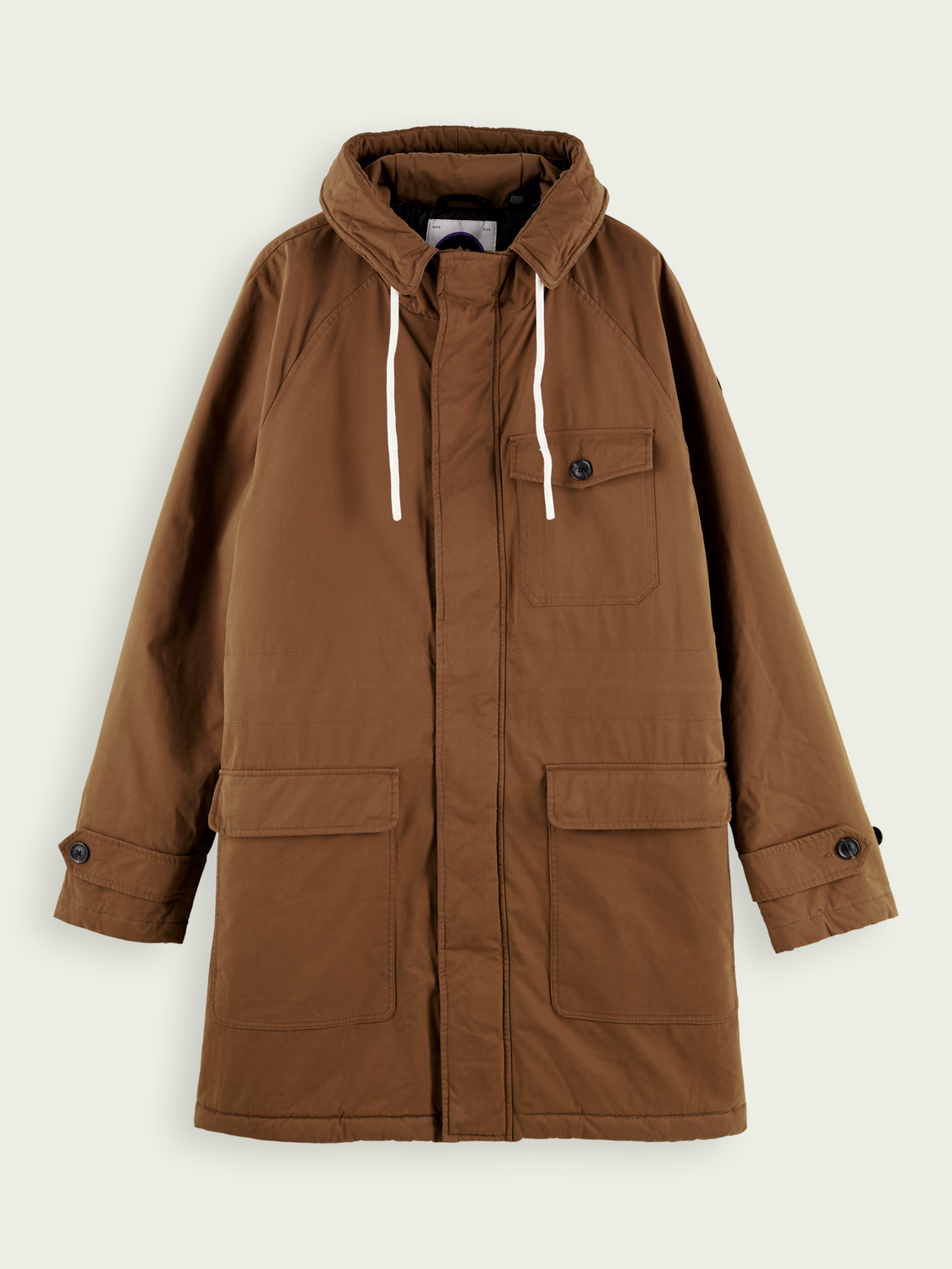 SCOTCH & SODA Reversible Padded Parka Jacket | Endource