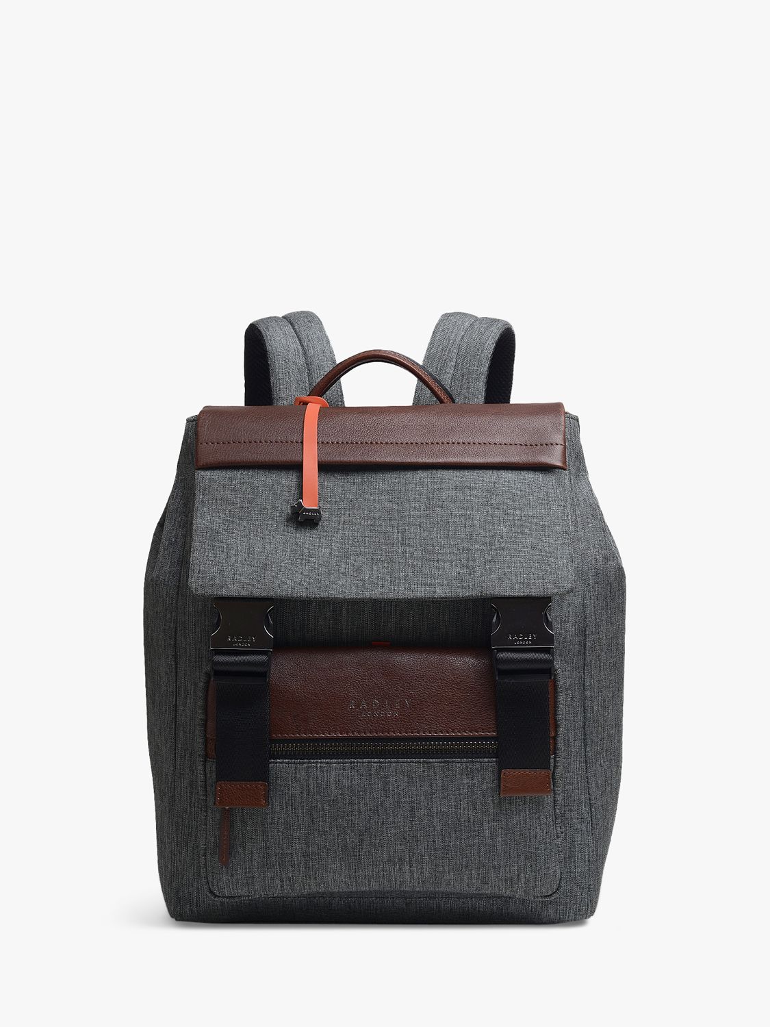 RADLEY Clerkenwell Large Flapover Backpack in Denim Blue | Endource