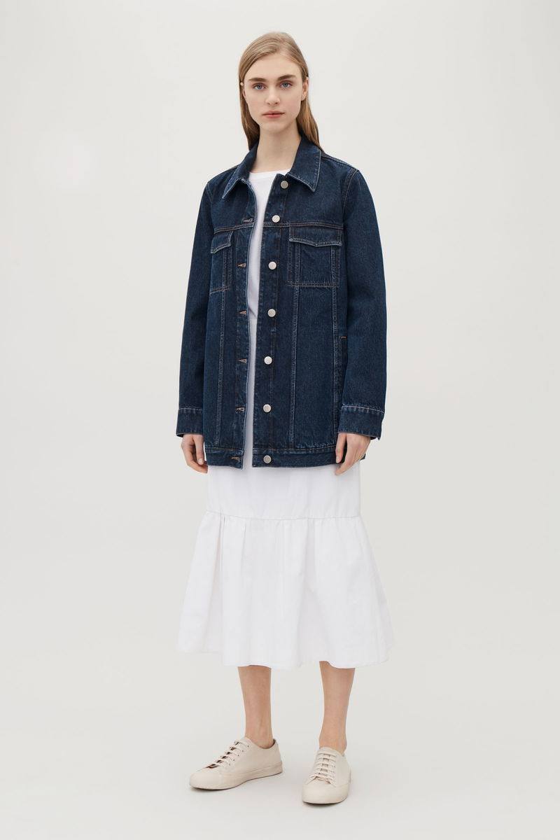 COS A-Line Denim Jacket | Endource