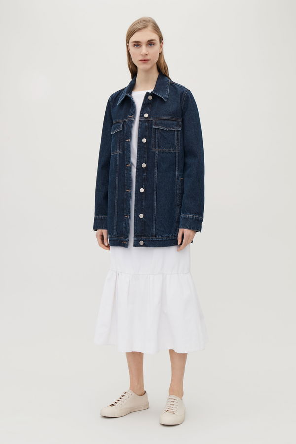 COS A-Line Denim Jacket | endource