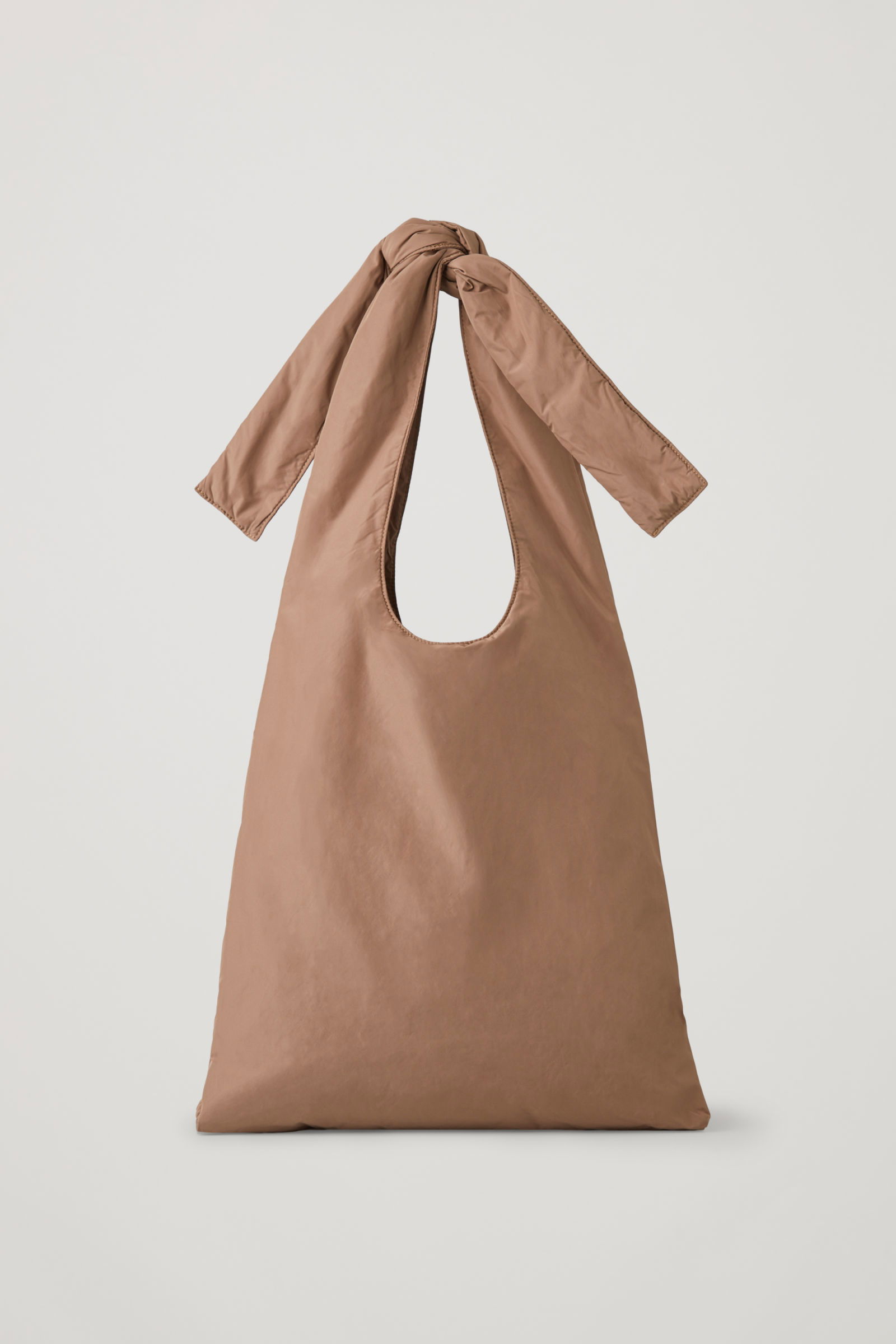 COS Knotted Strap Fabric Shopper | endource