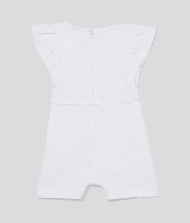 KARL LAGERFELD Baby Choupette Dress in White | endource