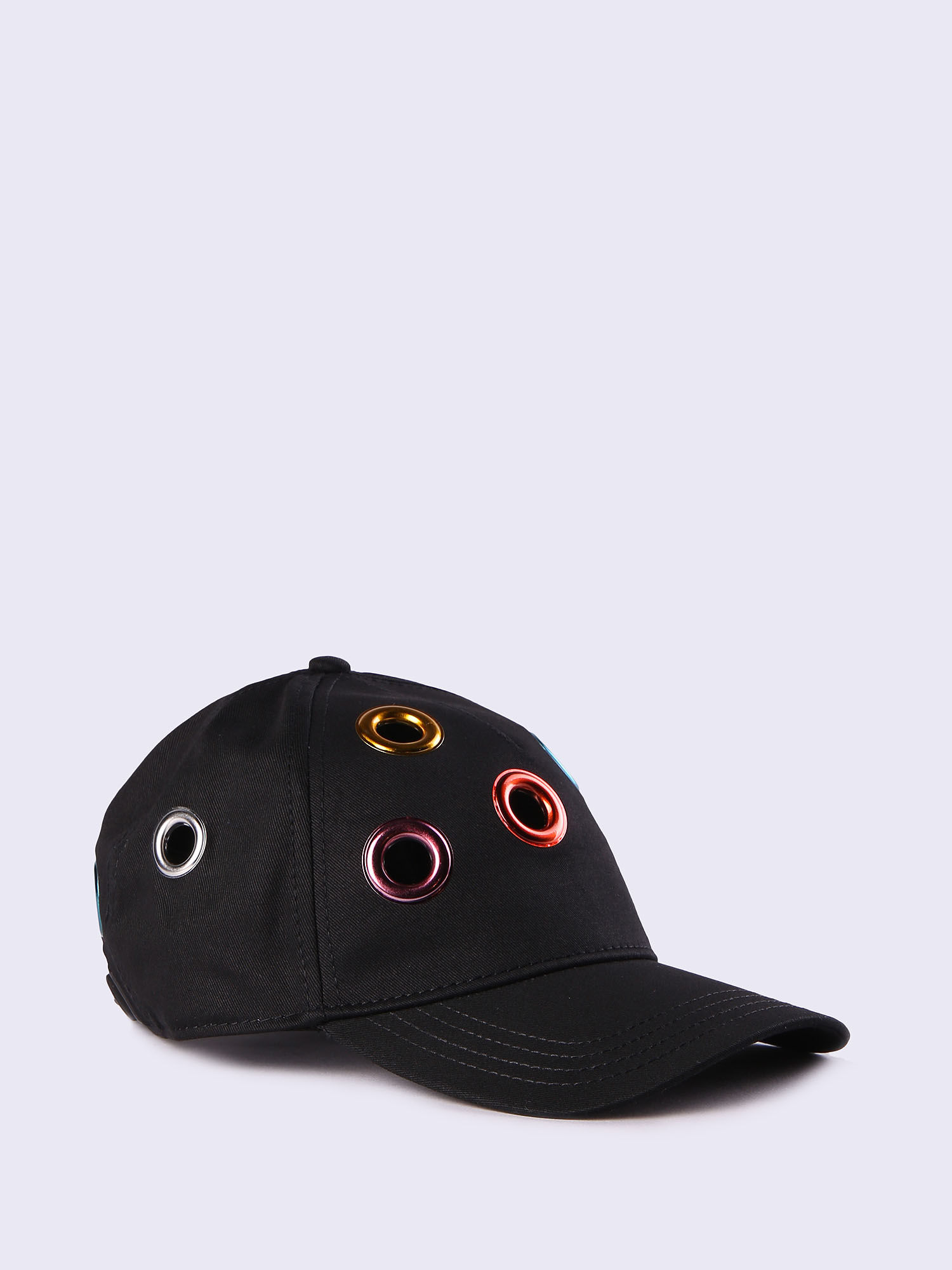 Diesel Eyelet Baseball Cap | Endource