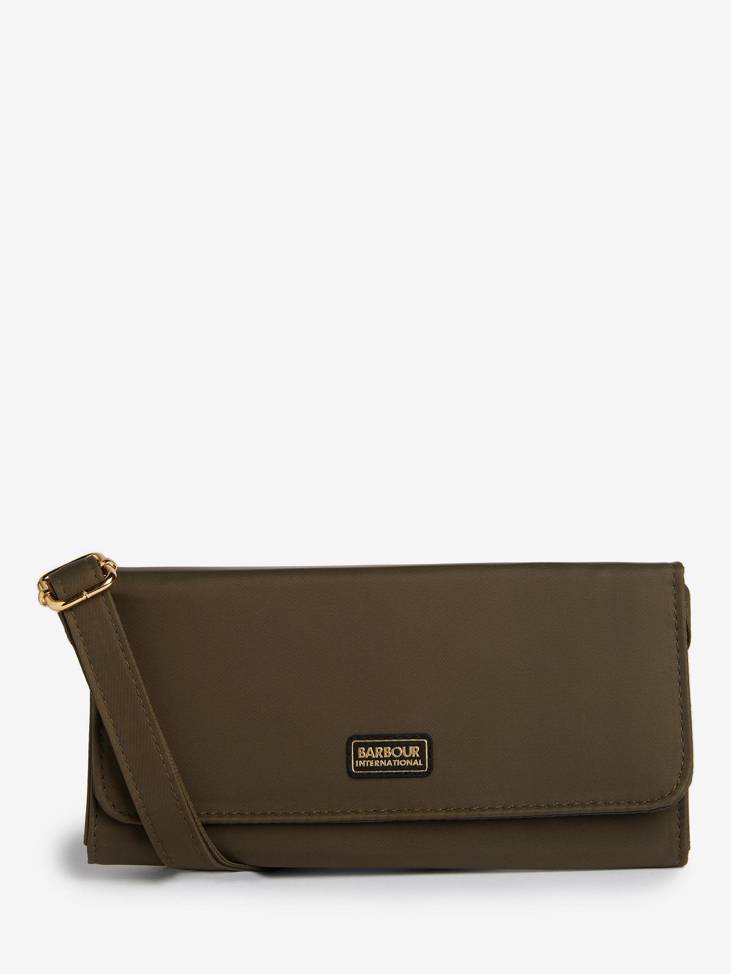 BARBOUR Crossbody Monaco Purse in Envy Olive | endource
