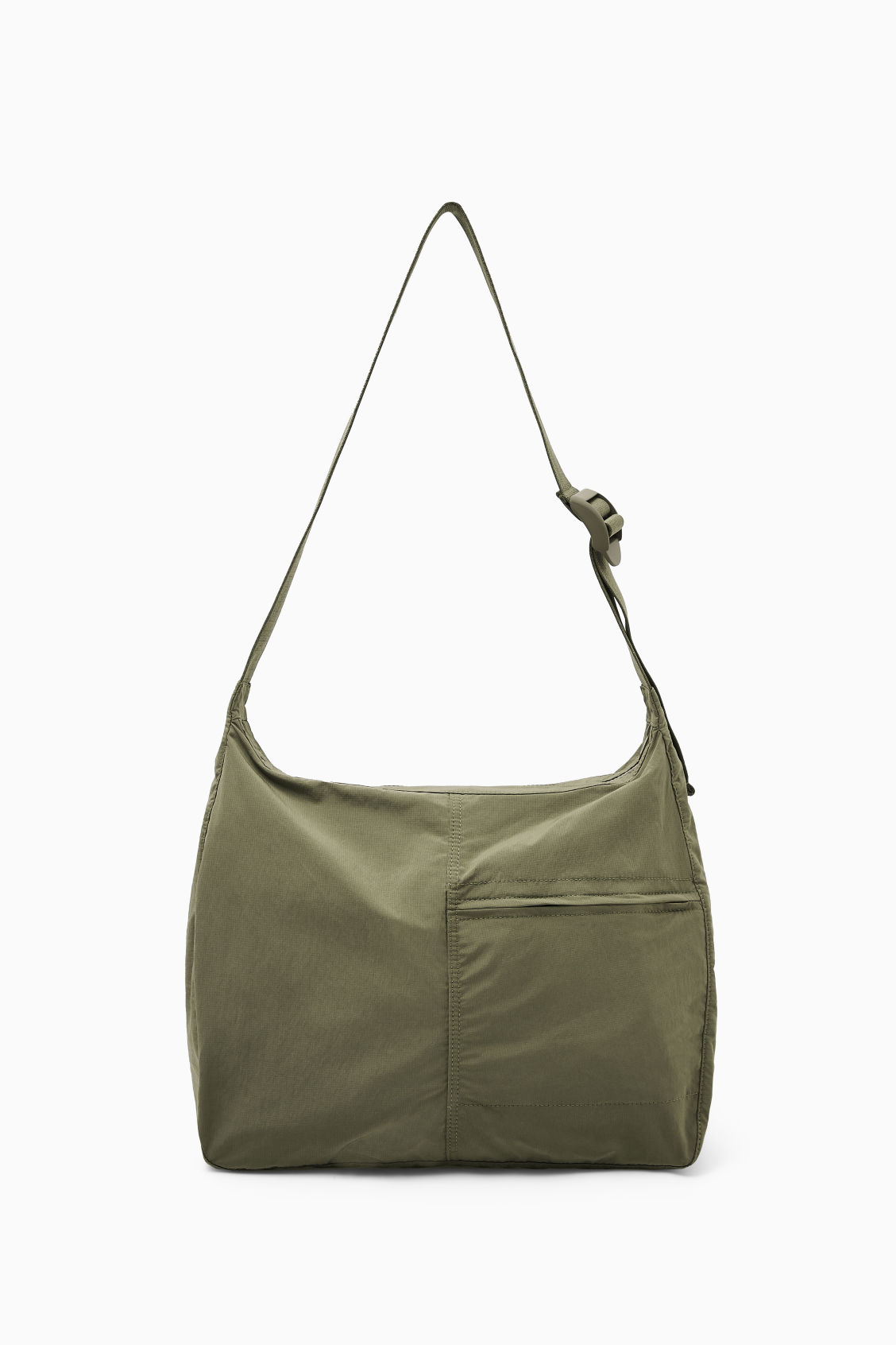 COS Slouchy Nylon Messenger Bag | endource