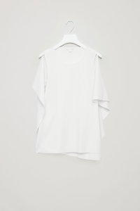 COS Draped Square-Cut Vest | endource