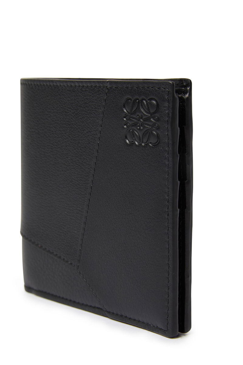 LOEWE Bifold Puzzle Wallet in Asphalt Grey | endource