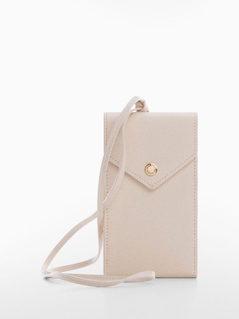 MANGO Flap Phone Case in Black | endource