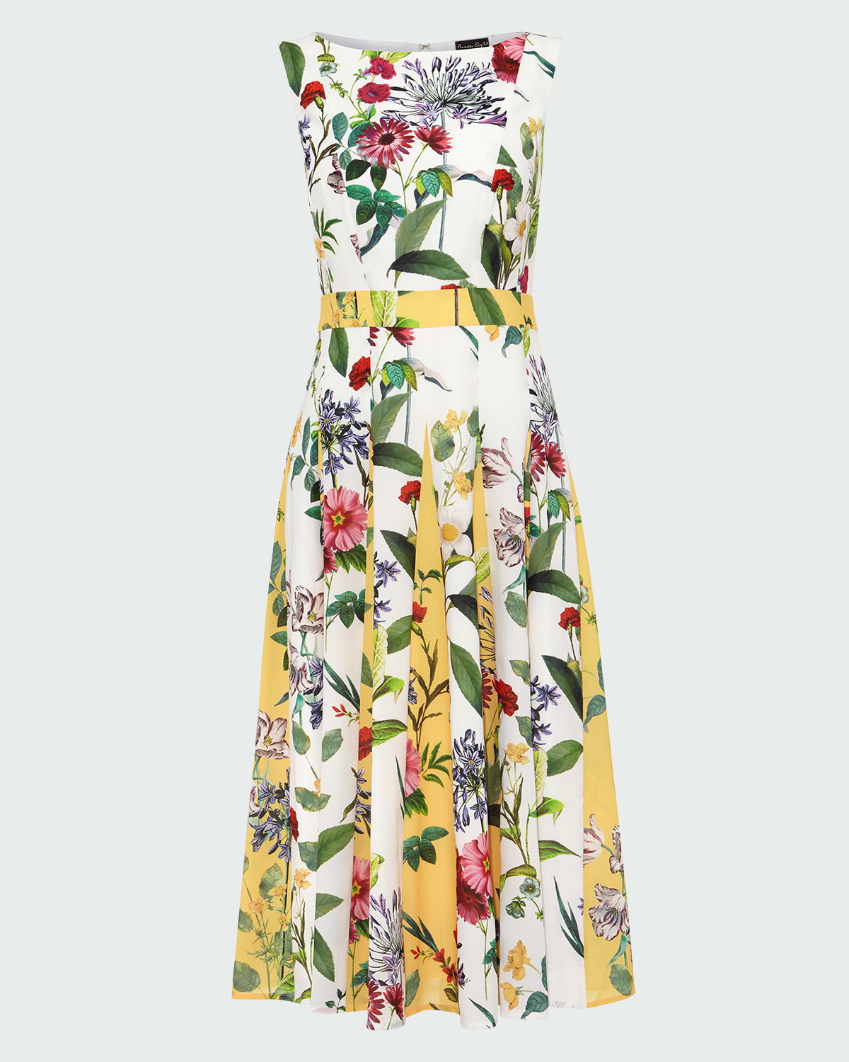 PHASE EIGHT Trudy Floral Dress in Ivory Multi | endource