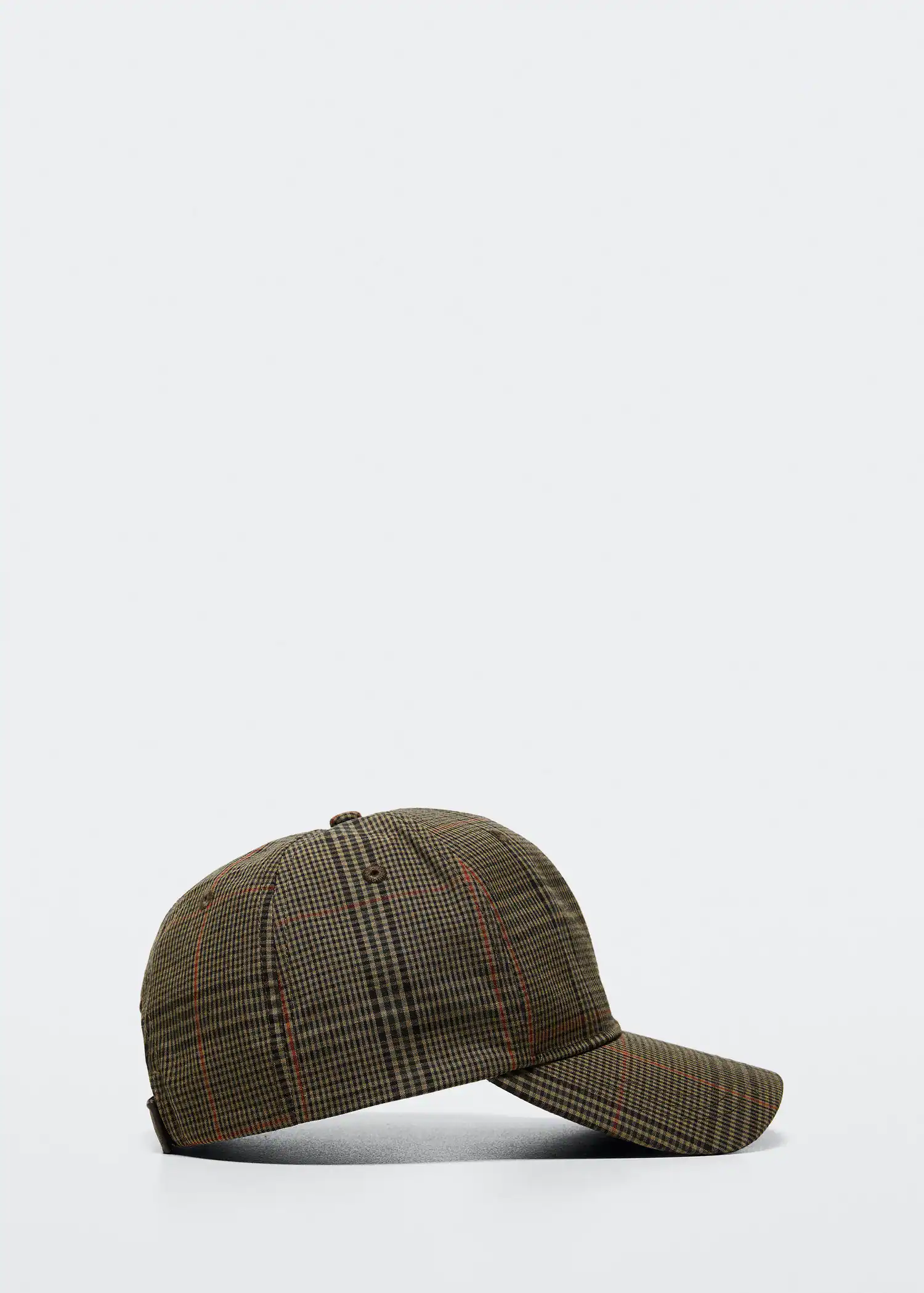 MANGO Cap With Check Visor | endource