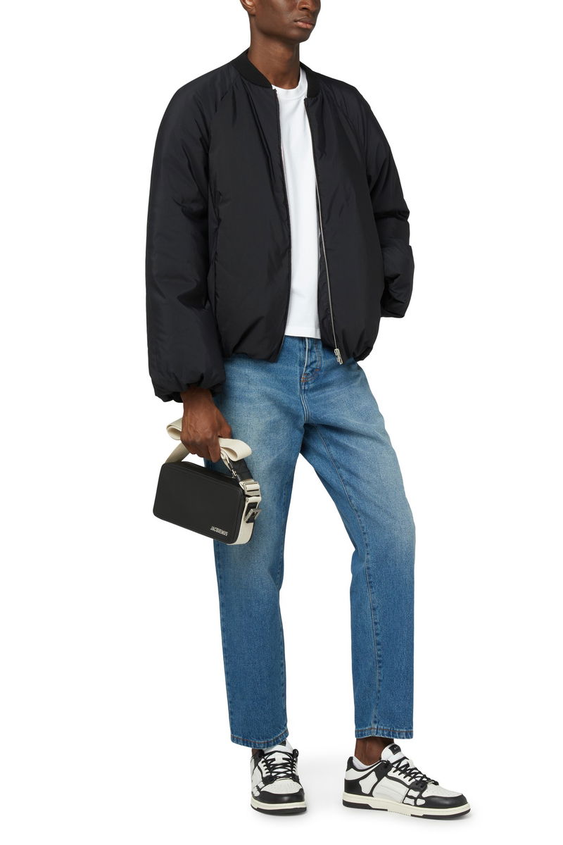 LOEWE Puffer Jacket in Black | endource