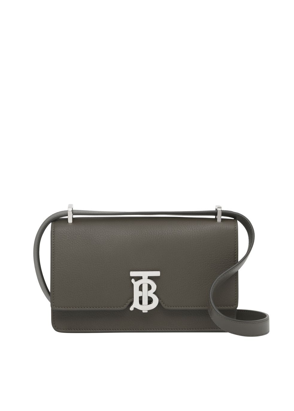 BURBERRY Grainy Leather Low Robin Bag | Endource