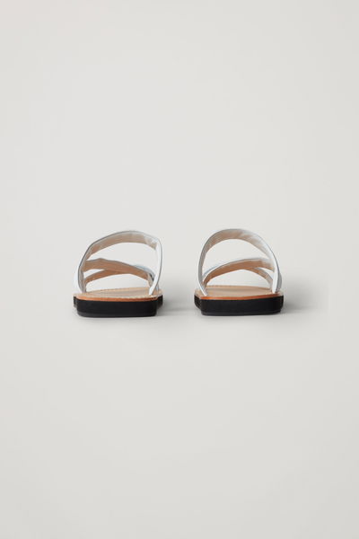 COS Leather Strap Sandals | endource