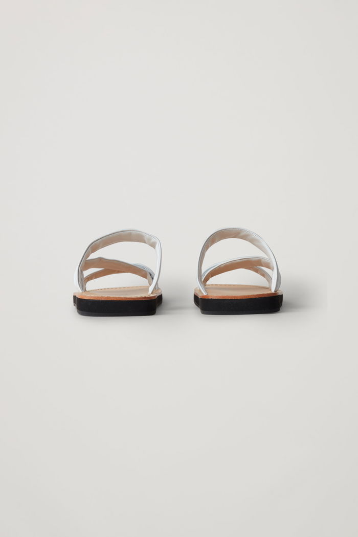 COS Leather Strap Sandals | endource