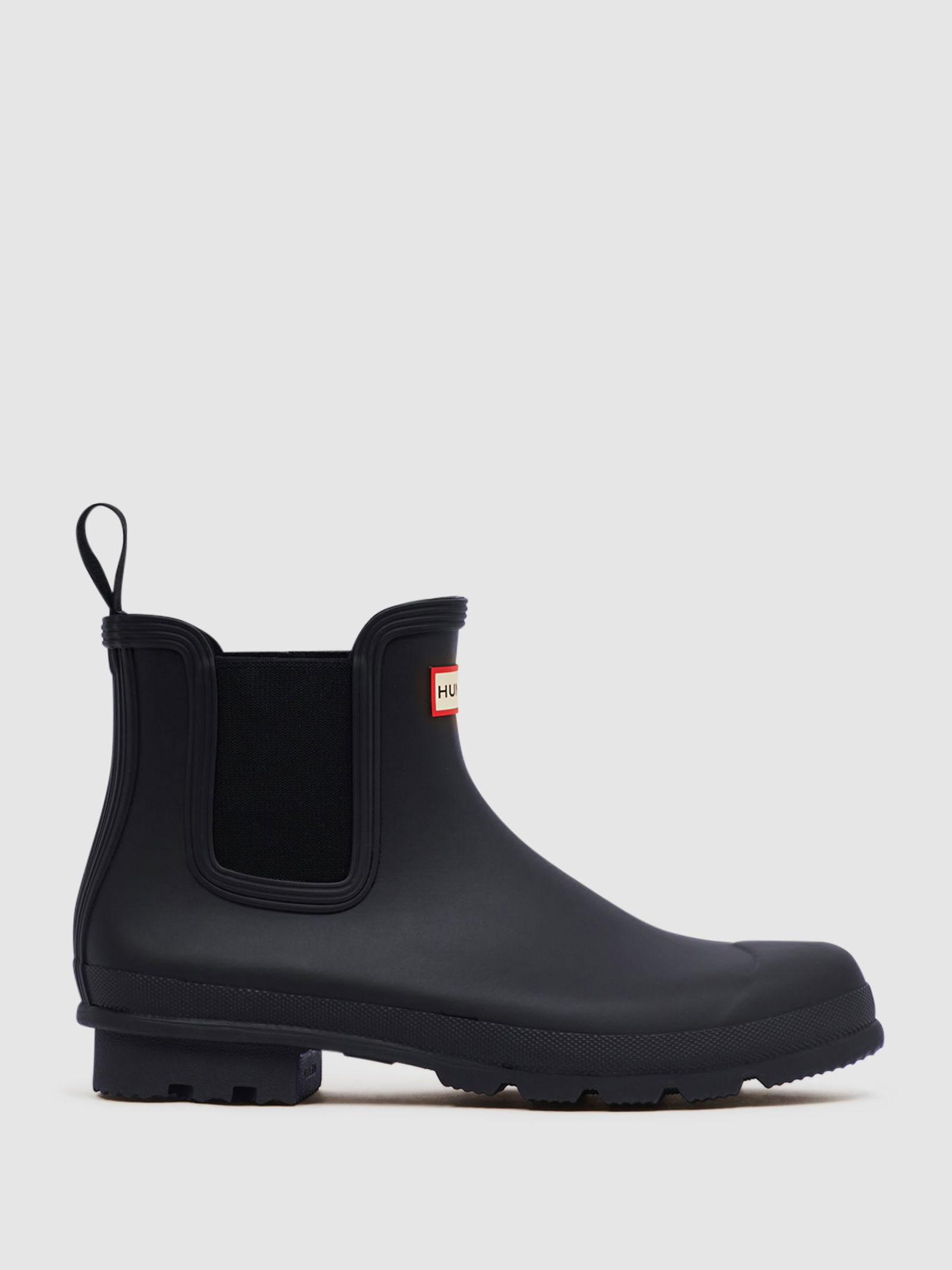 HUNTER Original Chelsea Boots in Black | Endource