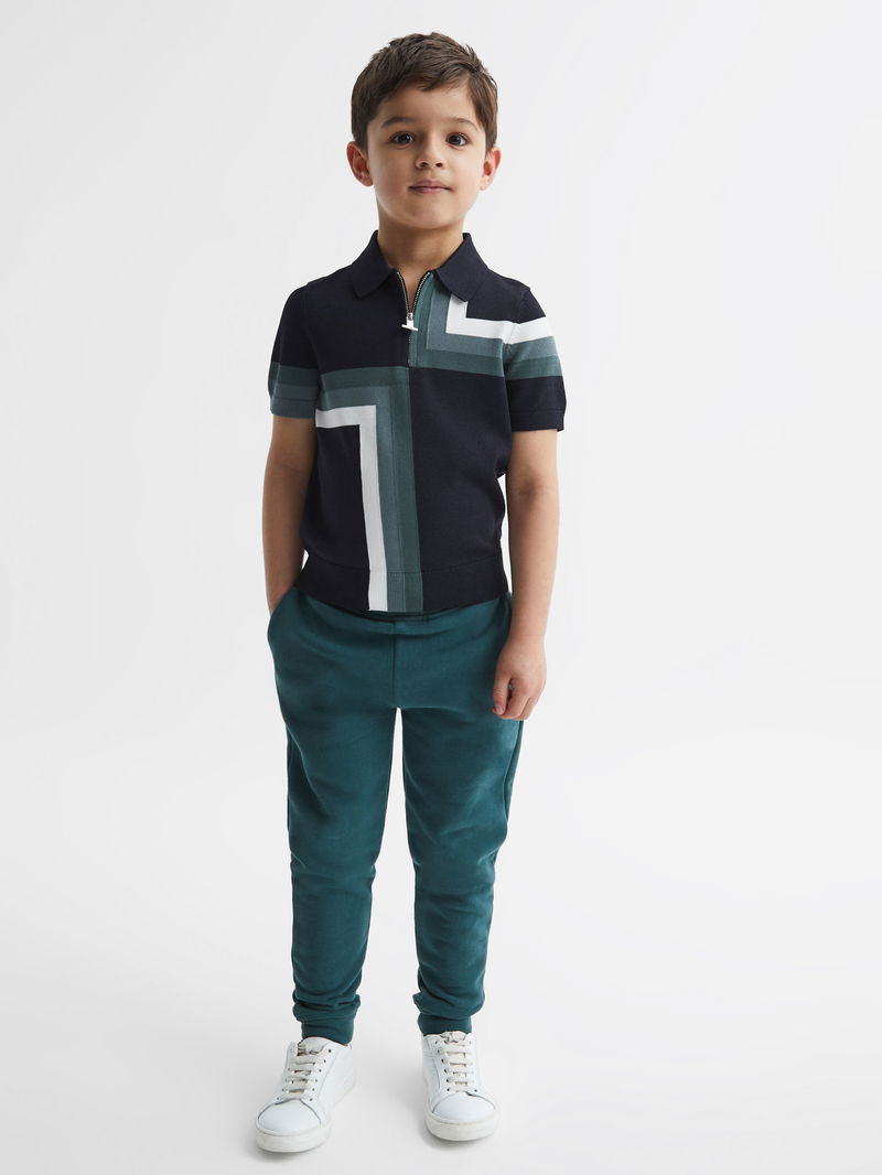 REISS Chapel Polo Shirt in Navy | endource