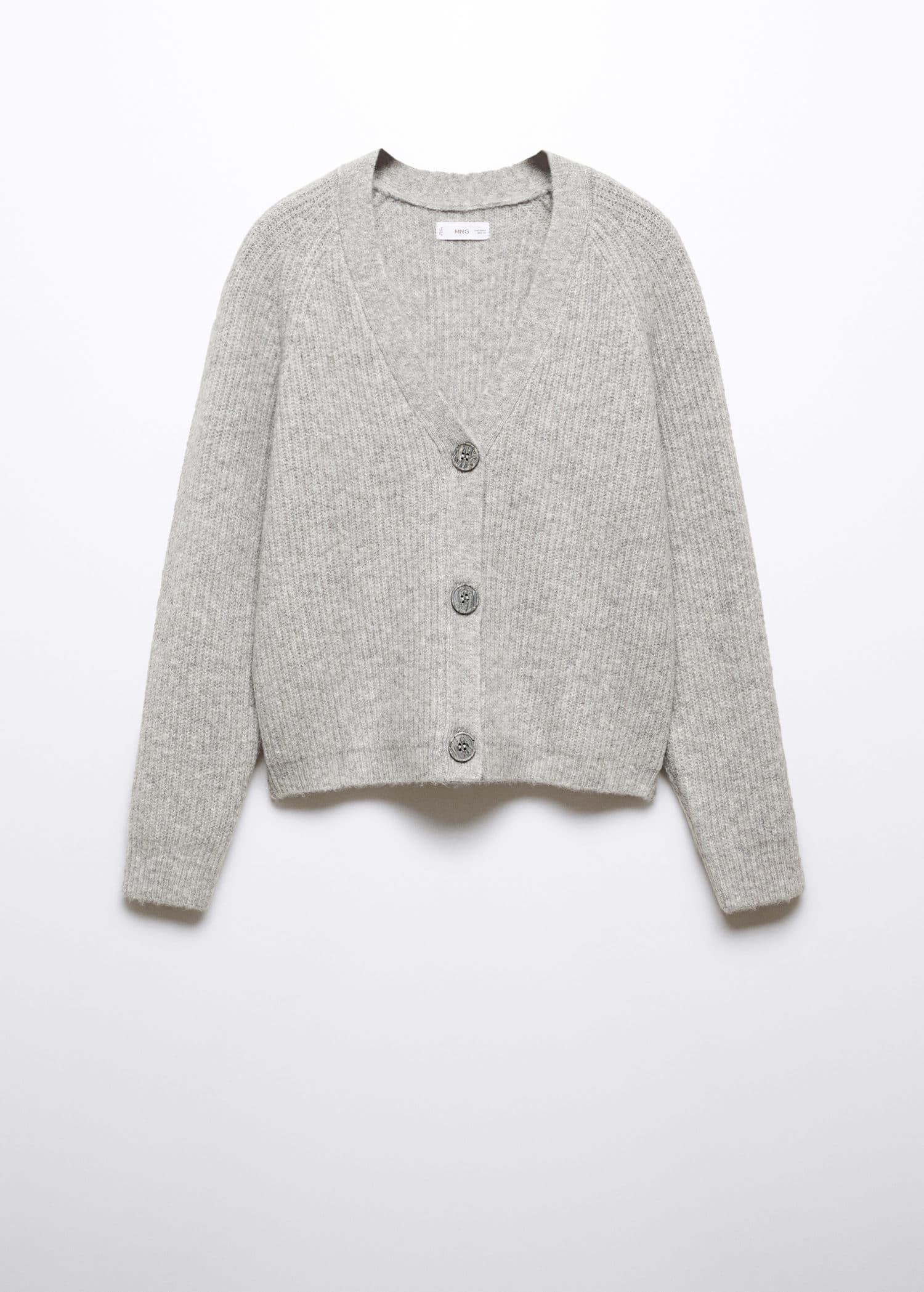 MANGO Knit Cardigan | Endource