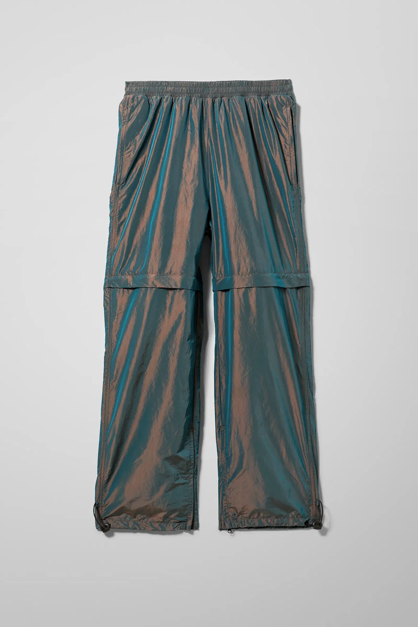 WEEKDAY Kinna Tracksuit Trousers in Bronze | endource