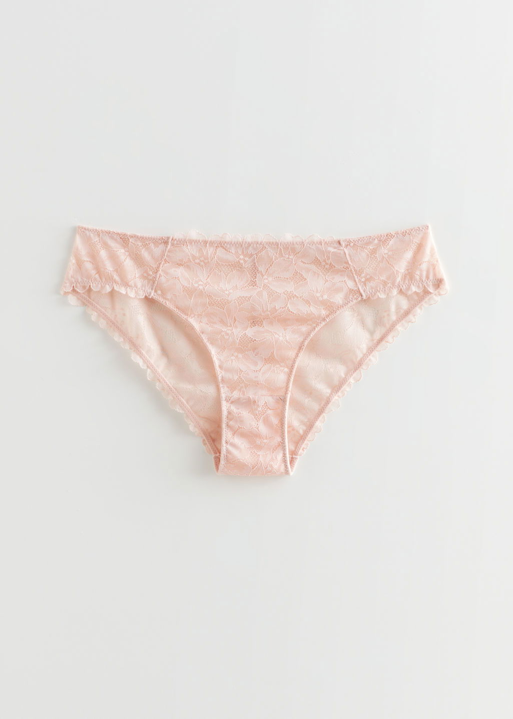 & OTHER STORIES Floral Lace Mini Briefs | endource