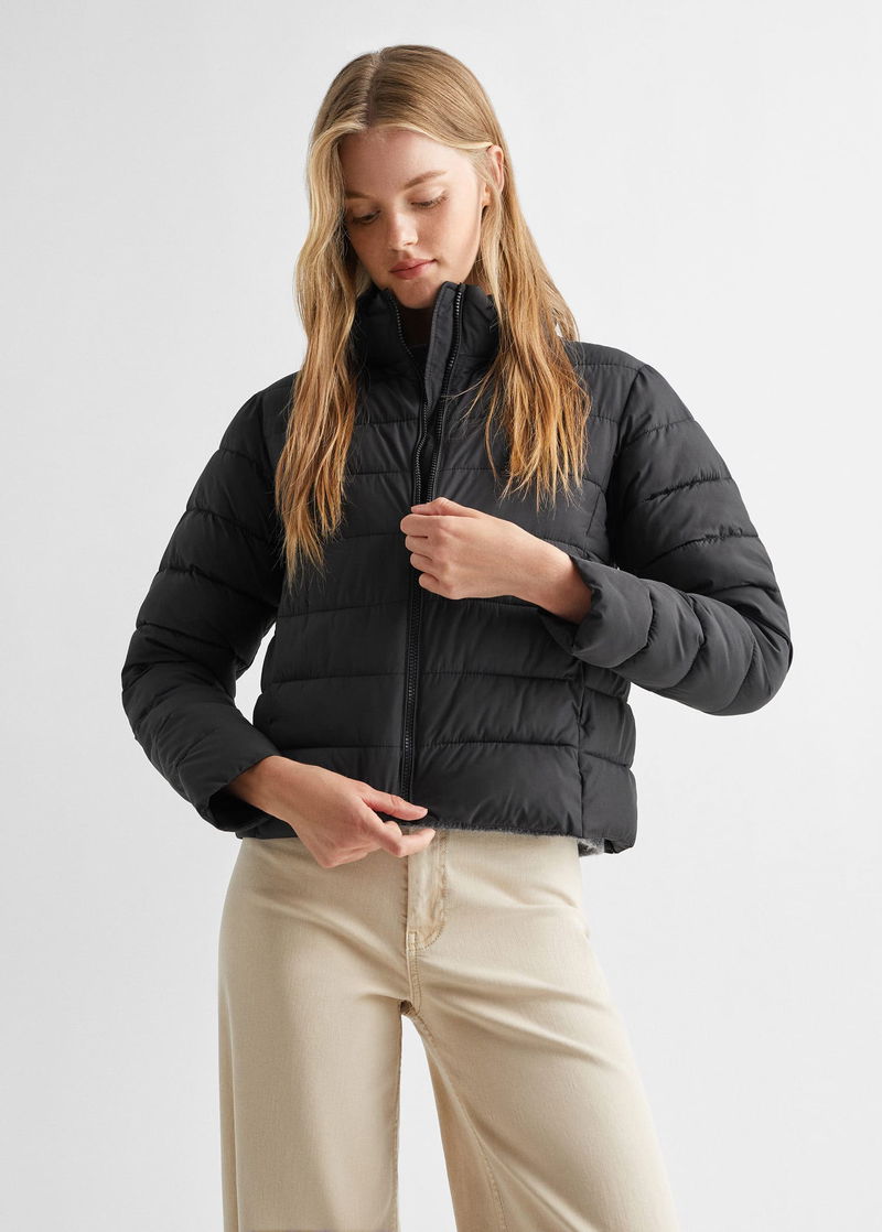 MANGO Quilted Jacket | endource