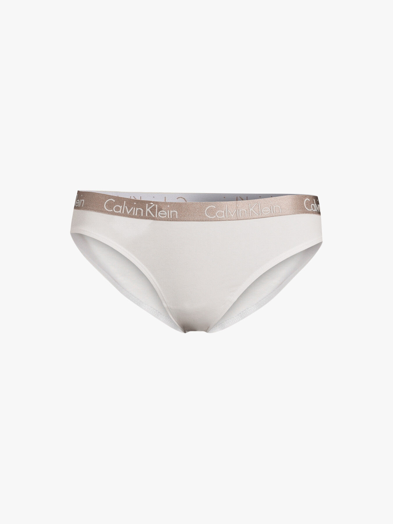 CALVIN KLEIN Radiant Cotton Bikini Brief in White | Endource