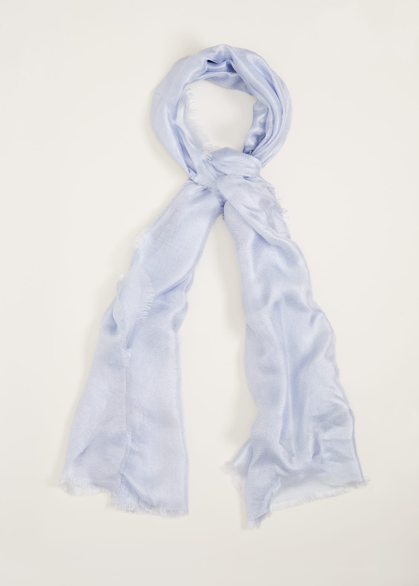 PHASE EIGHT Verity Scarf in Cornflower | endource