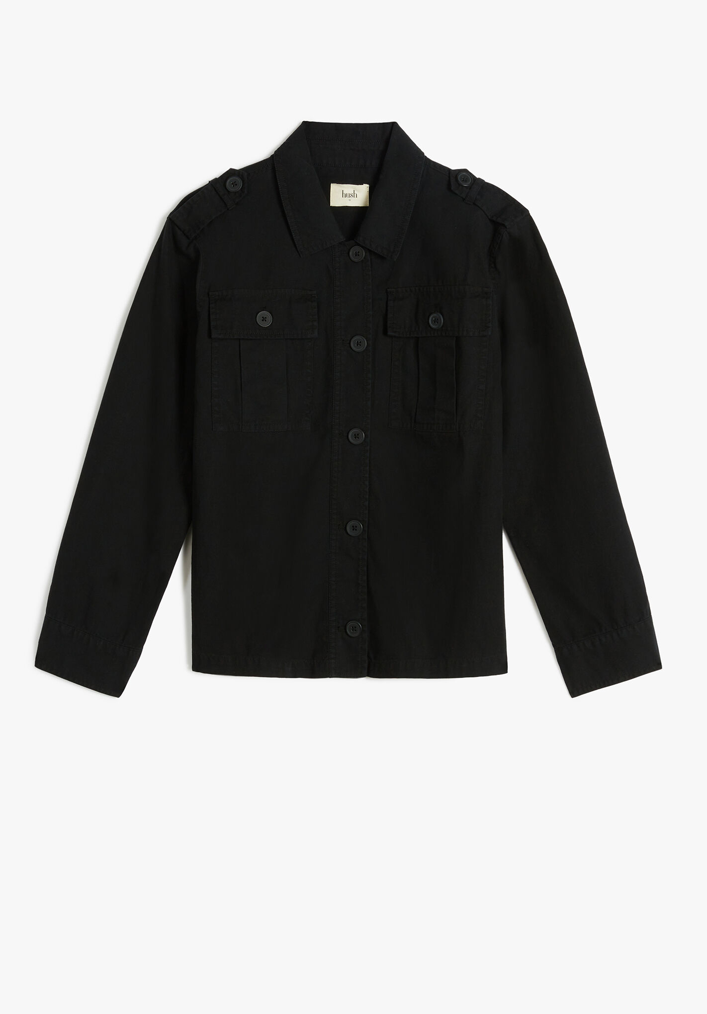 HUSH Calida Utility Jacket | endource