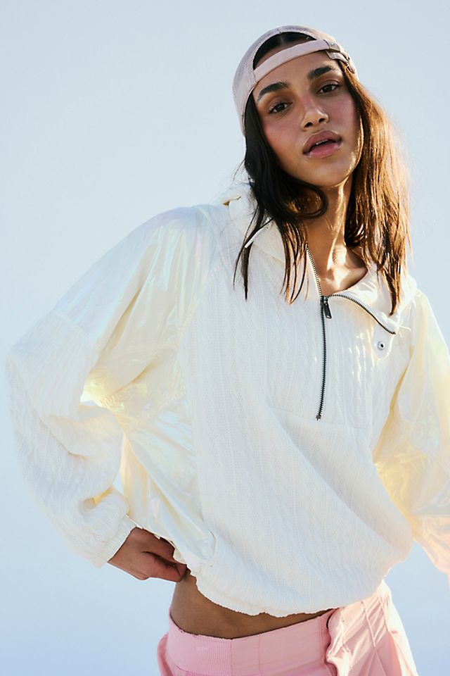 FREE PEOPLE Sweetest Pulllover in Ivory | Endource