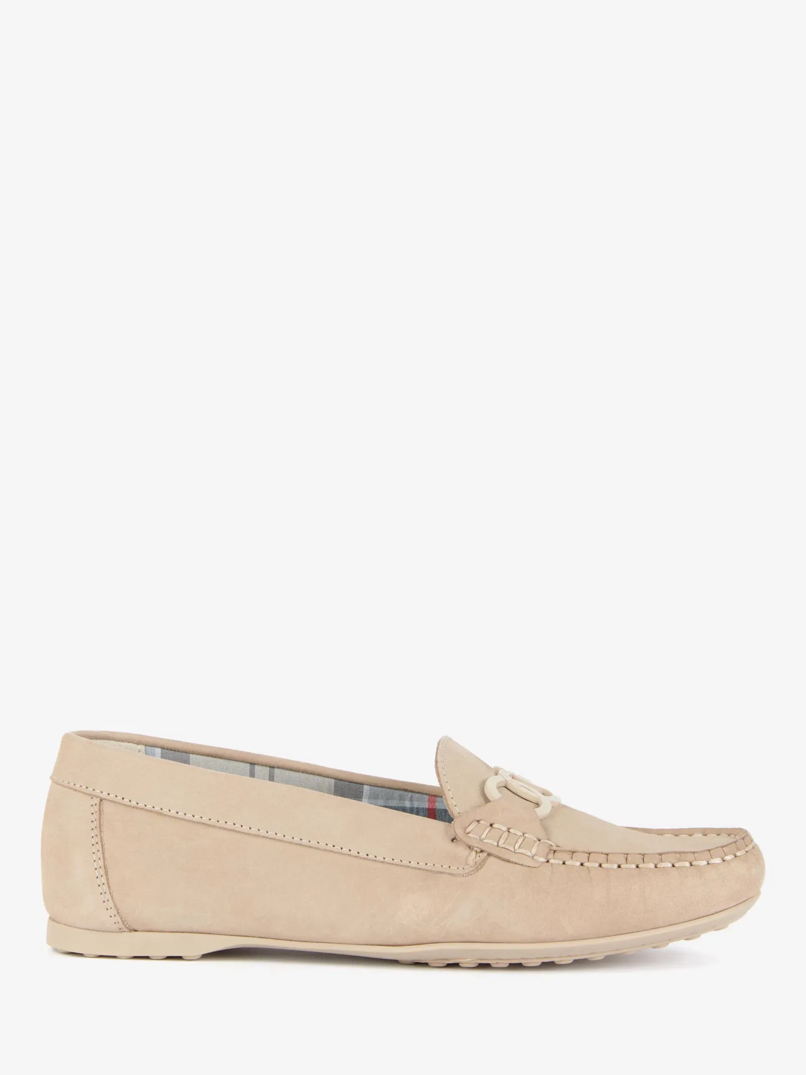 BARBOUR Astrid Driving Shoes in Beige | endource