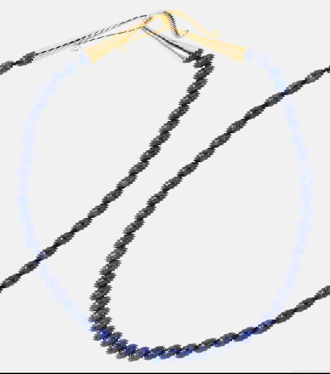 SOPHIE BUHAI Grecian Collar 18kt Gold-Plated Sterling Silver Necklace ...