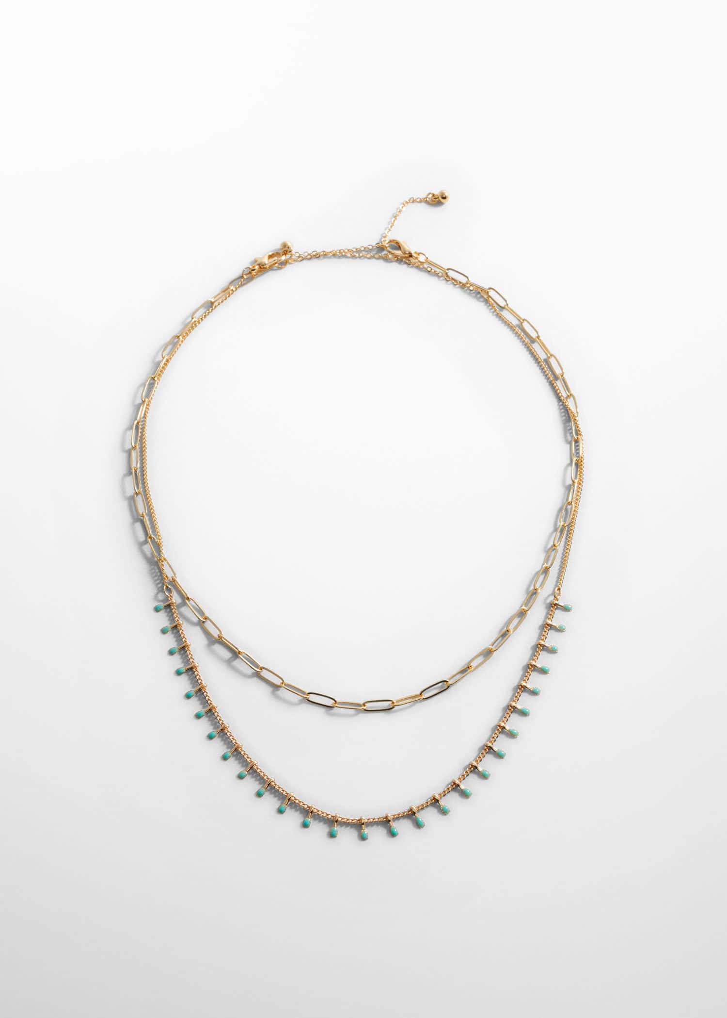 MANGO Chain Necklace in Gold | endource