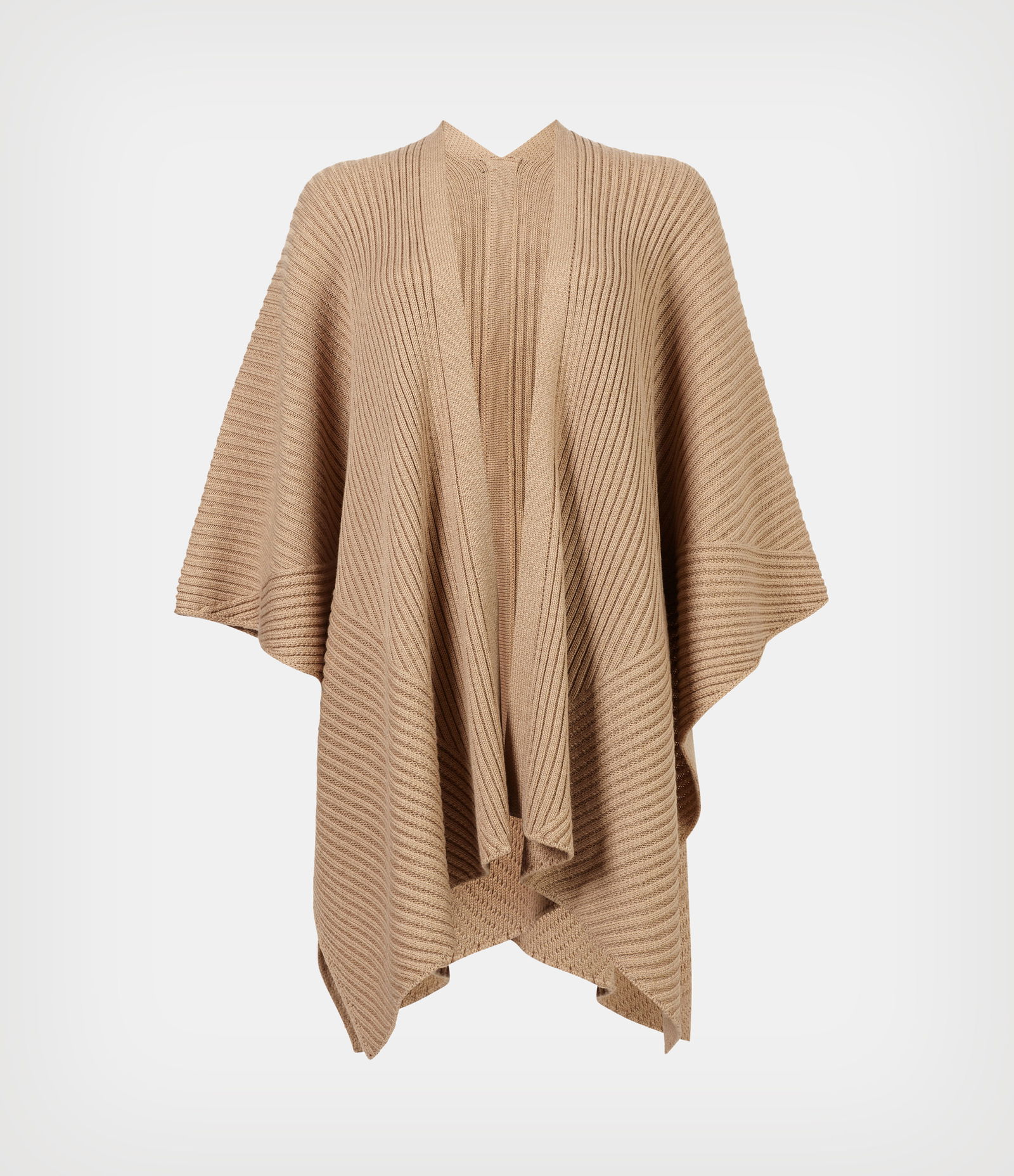 ALLSAINTS Robyn Rib Ruana Scarf | Endource