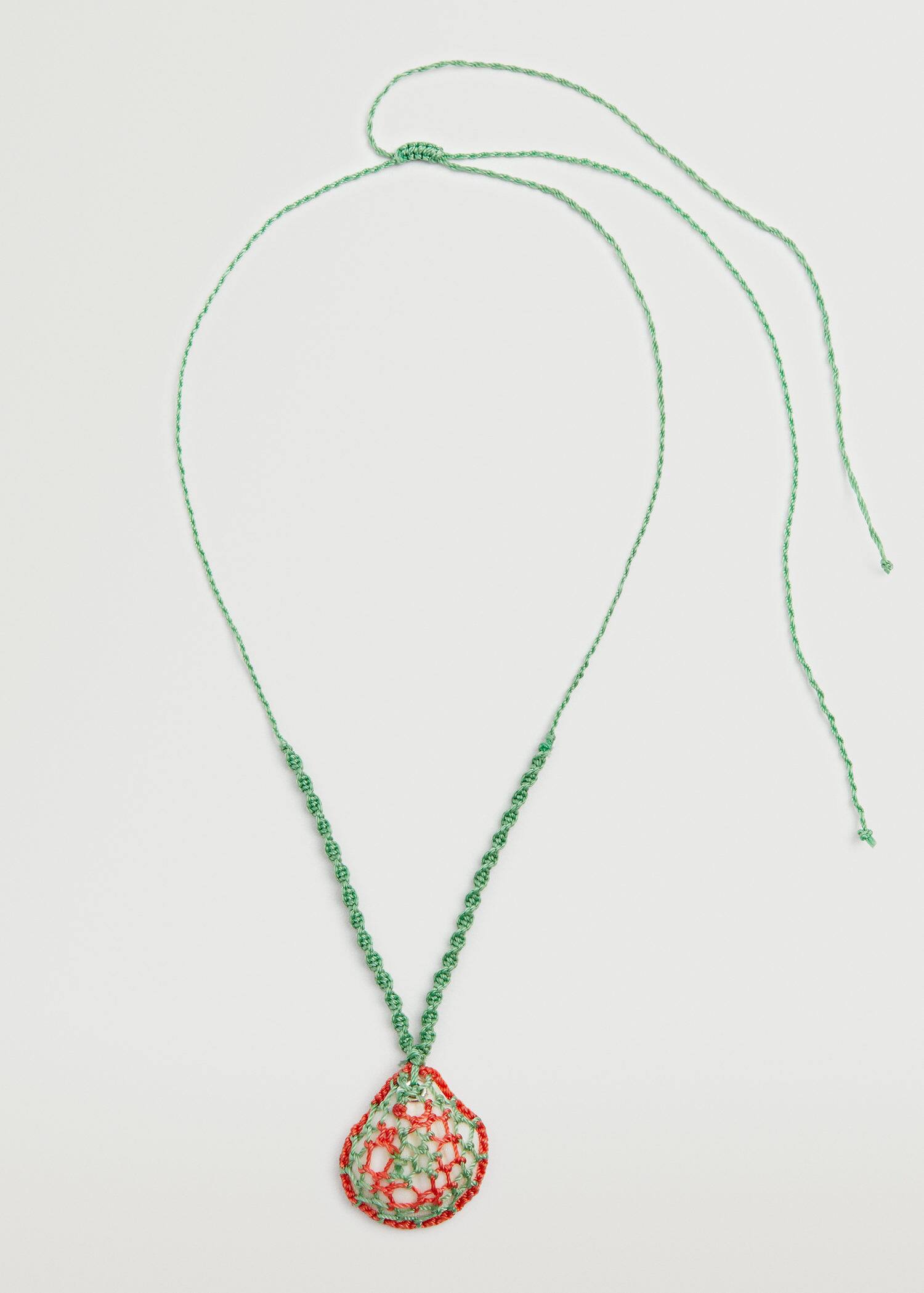 MANGO Shell Pendant Necklace | endource